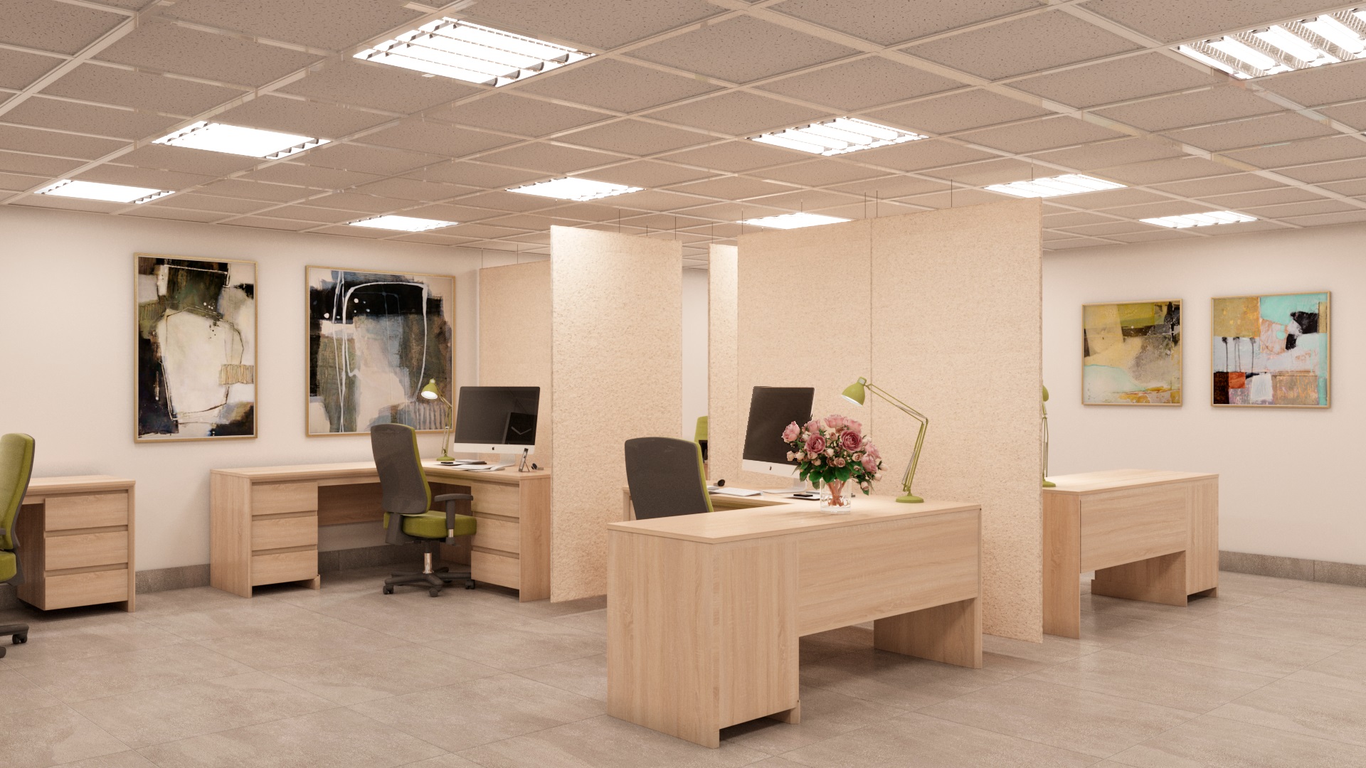 Sound Baffling for the Workplace | Acoustic Baffle Panels