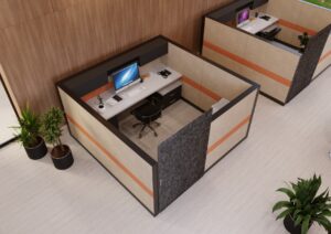 Cubicle Doors for Workplace Privacy | Sliding Cubicle Doors