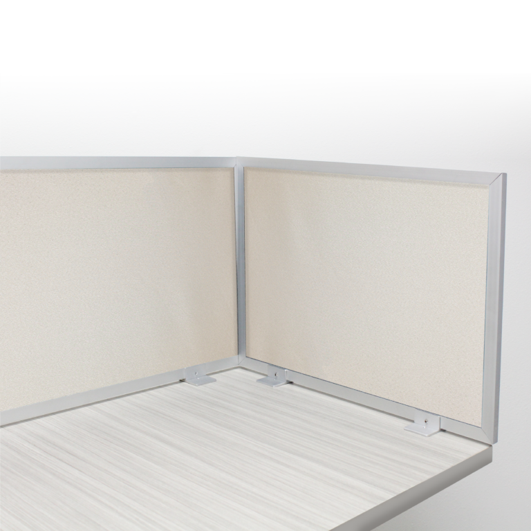 Reception Desk Privacy Panel - OBEX Panel Extenders