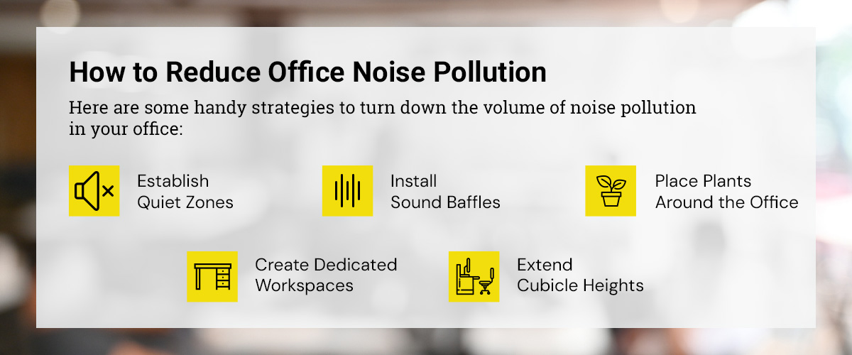 Office Noise Pollution & How You Can Reduce It
